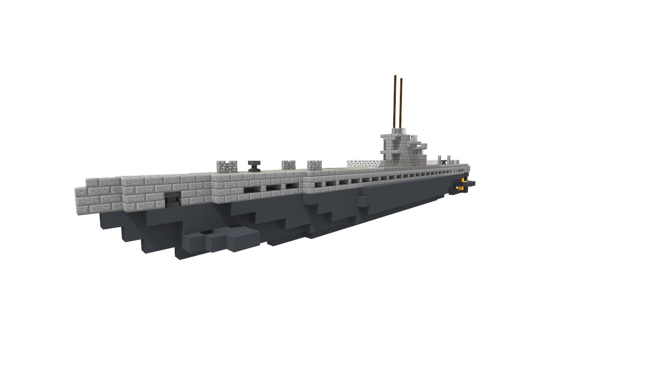 U-505 Minecraft Map