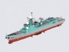 Type 052D destroyer - Kunming class Minecraft Map