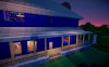 Blue House Minecraft Map
