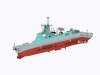 Type 052D destroyer - Kunming class Minecraft Map
