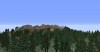 Blocky Mountains and Blocky Trees Minecraft Map