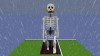 Giant Skeleton Minecraft Map