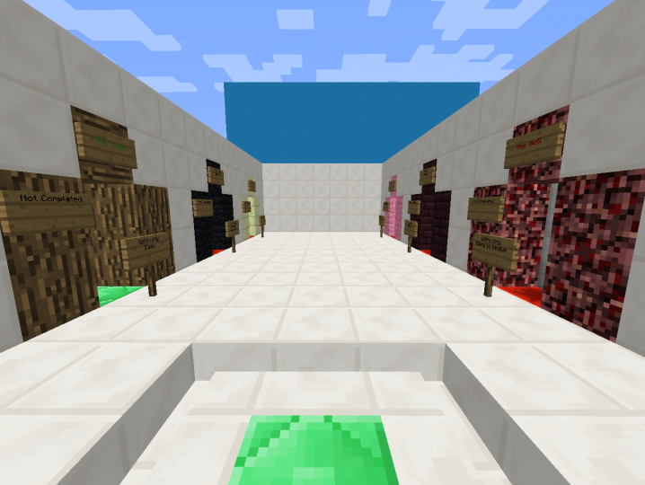 Find That Thing Map - v.1.2.1 Minecraft Map