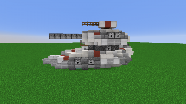 Mk.-IV Skorpio Hovertank Minecraft Map