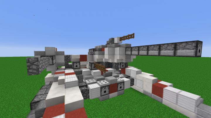 Mk.-IV Skorpio Hovertank Minecraft Map