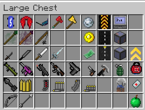 Paintball Pack Minecraft Texture Pack