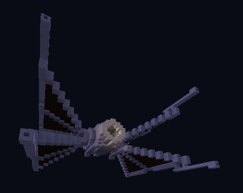 Spaceship Skipper Minecraft Map