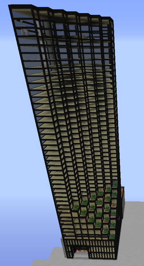 Trump Tower Minecraft Map