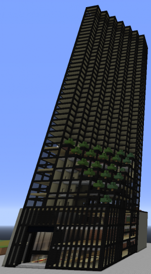 Trump Tower Minecraft Map