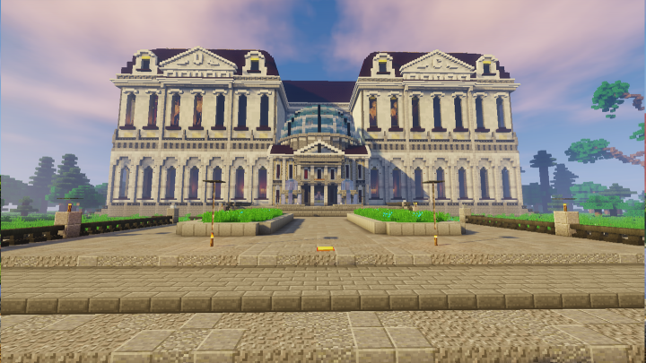 Village Craft Network (Friendly Community/Towny Building Server) 1.13.2 ...