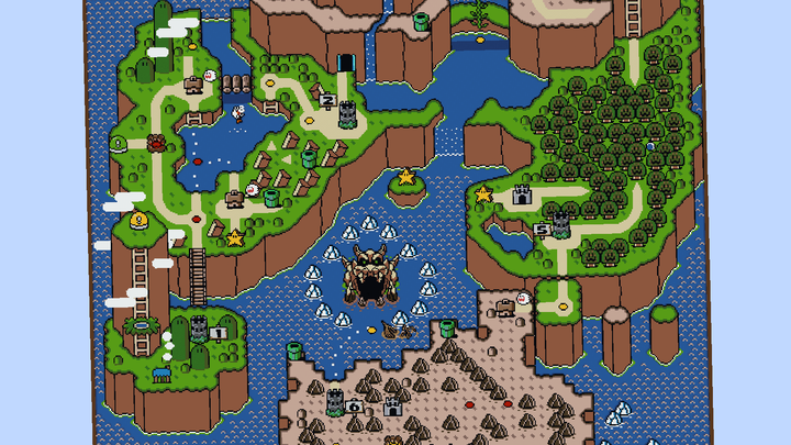 Super Blockio World Minecraft Map