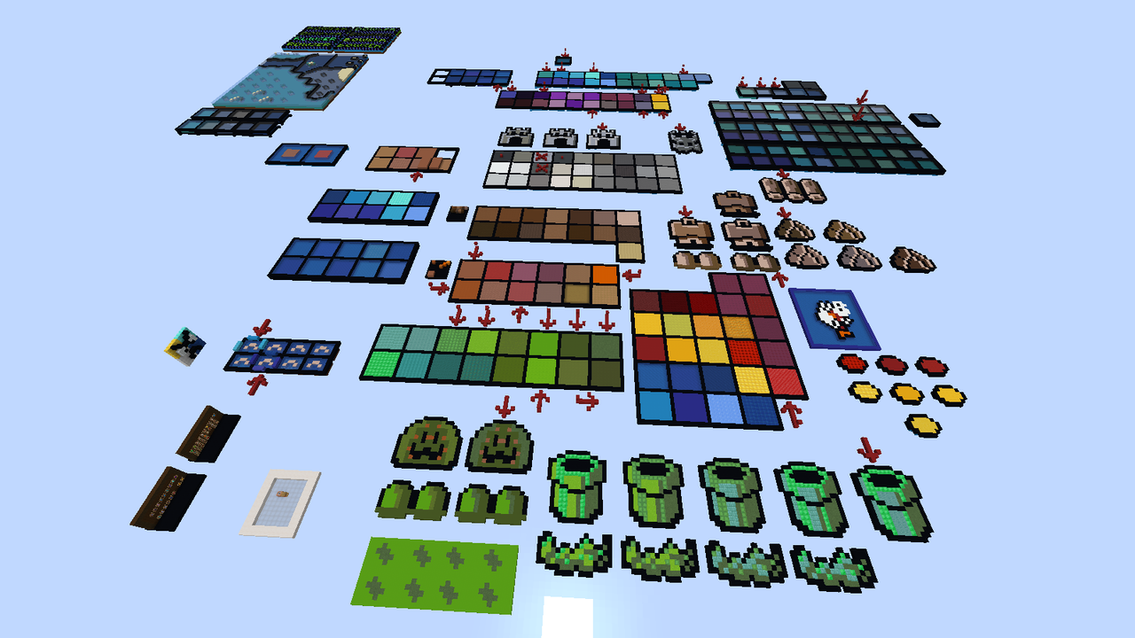 Super Blockio World Minecraft Map