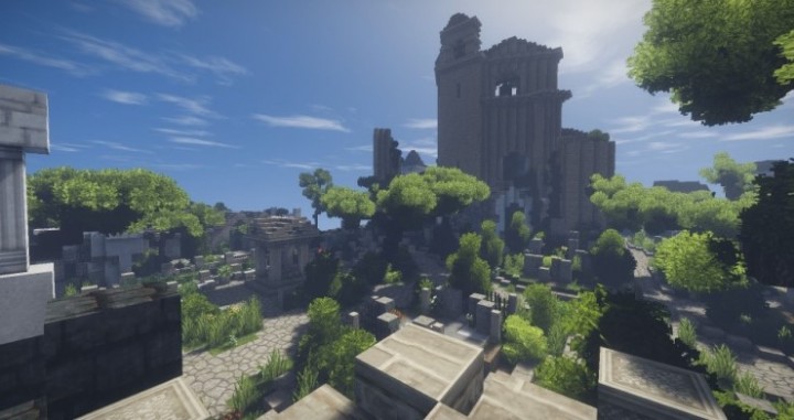 WITCHER3 DLC MAP Minecraft Map