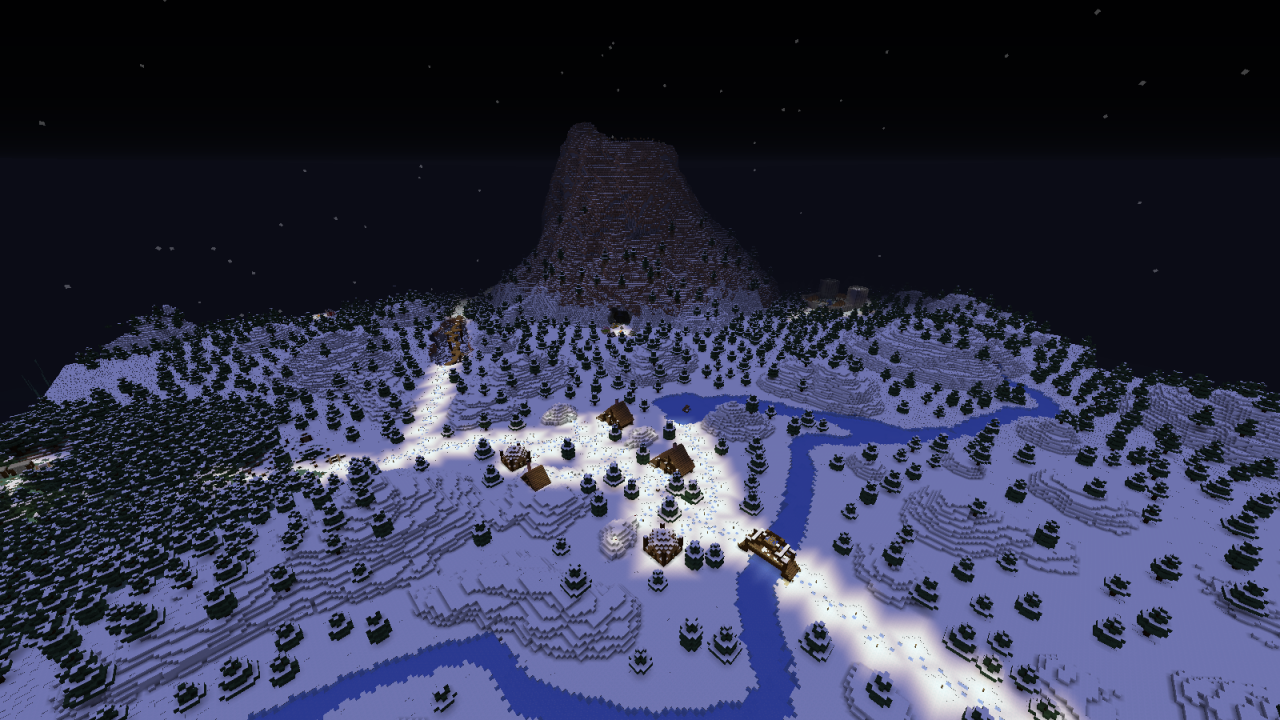 Ice Survival | Minecraft map Minecraft Map