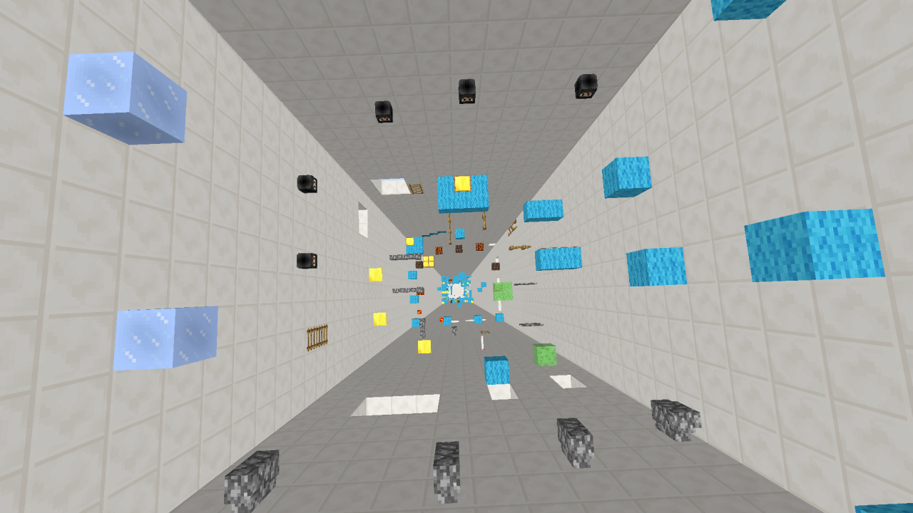 Insane Tower Parkour Minecraft Map