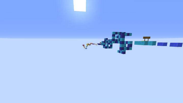 Learning Parkour Minecraft Map