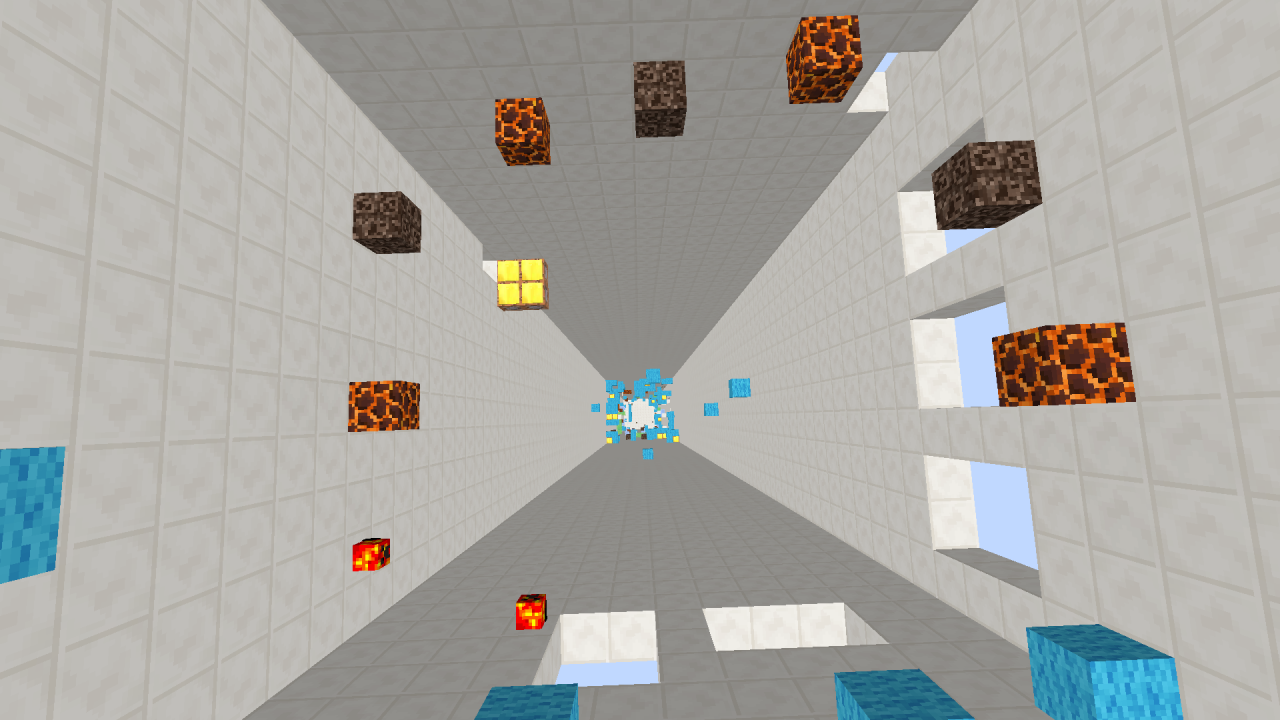 Insane Tower Parkour Minecraft Map