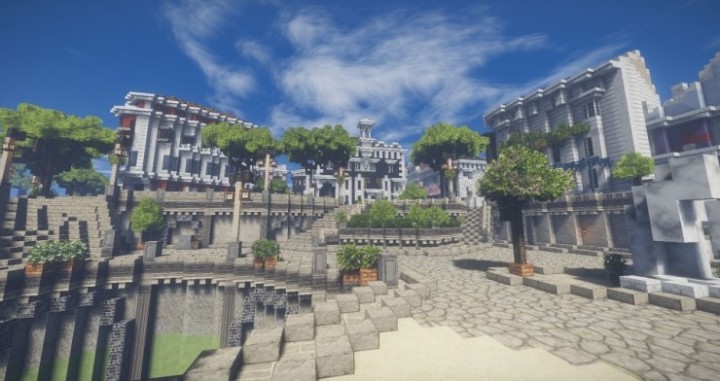 WITCHER3 DLC MAP Minecraft Map