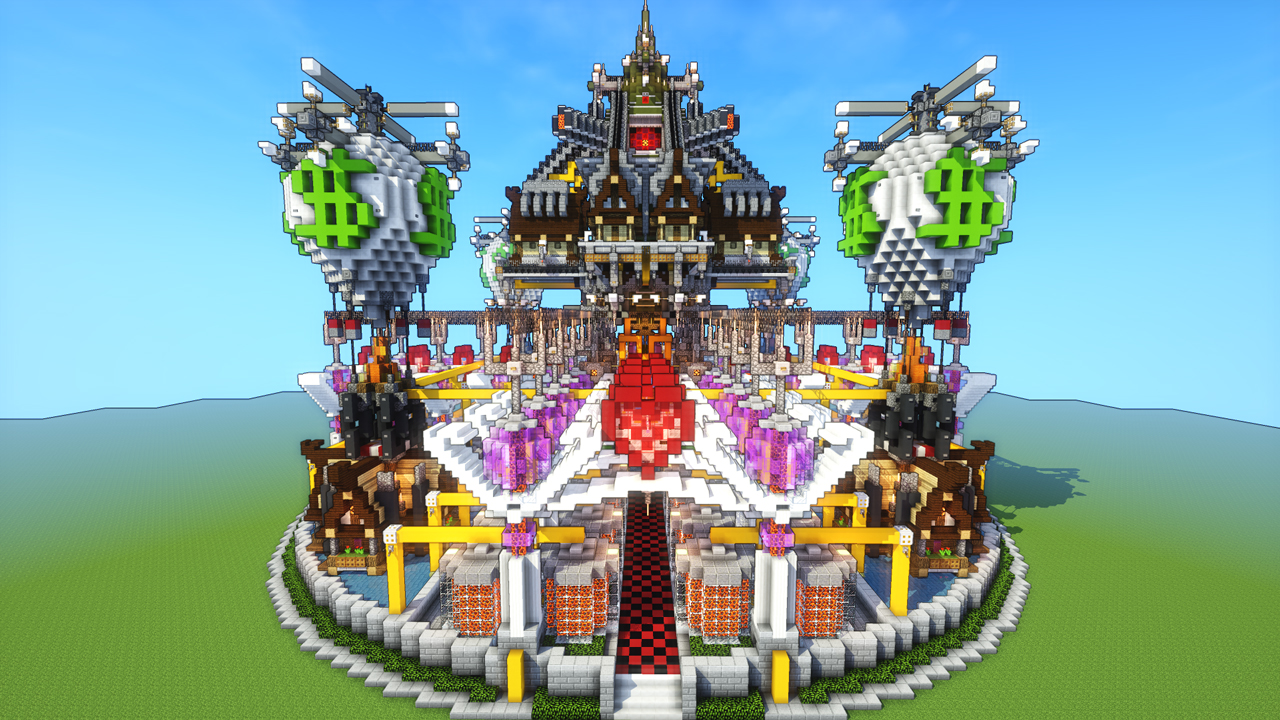 The Steampunk Robot Factory [Download] Minecraft Map