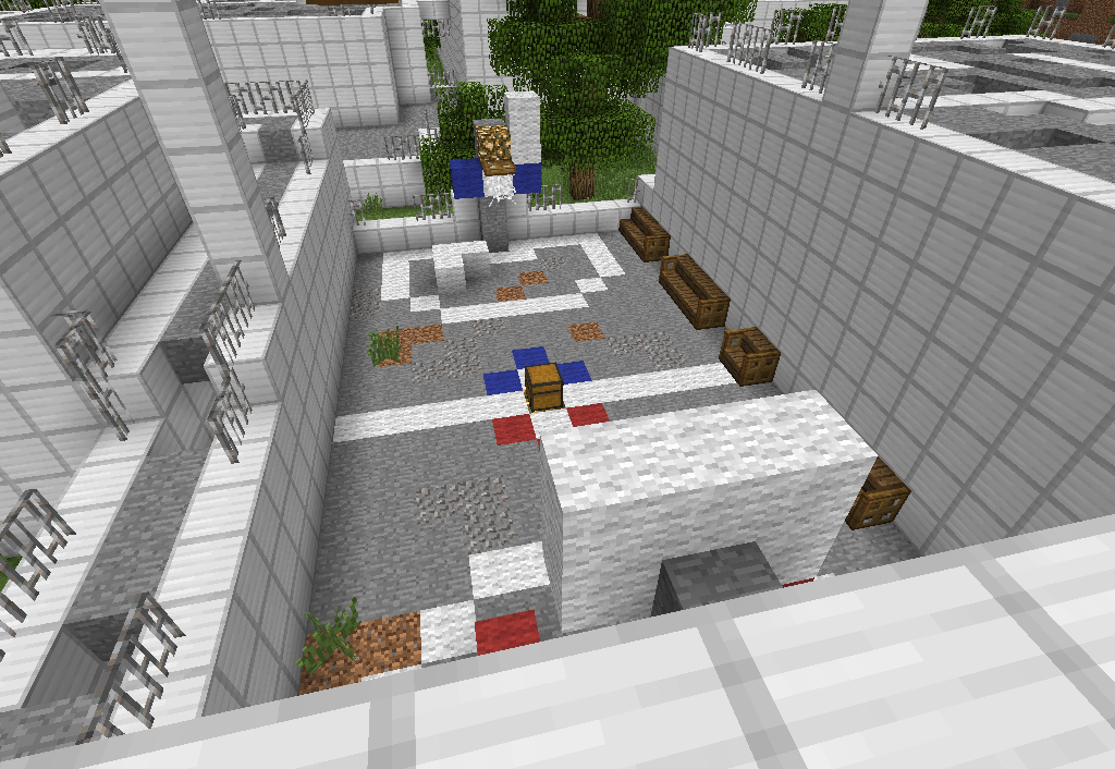 The Parkour facility Minecraft Map