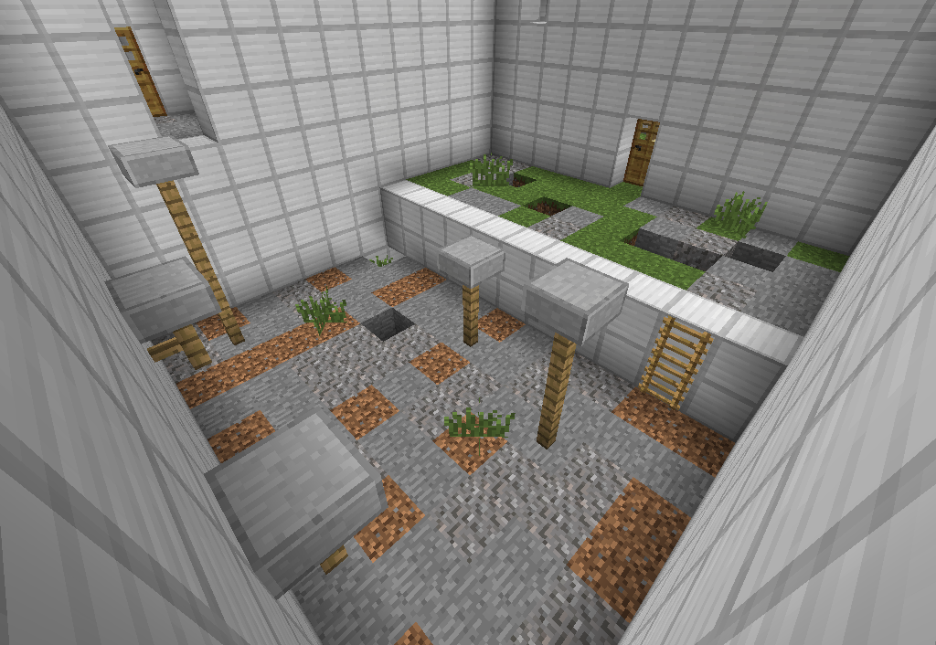 The Parkour facility Minecraft Map