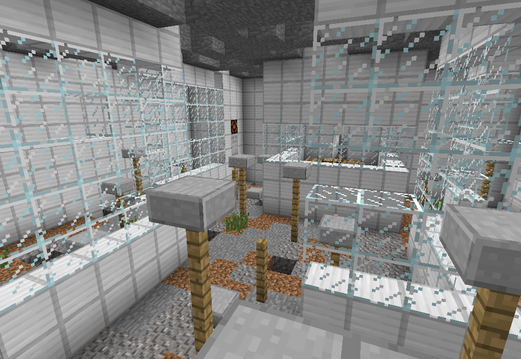 The Parkour facility Minecraft Map