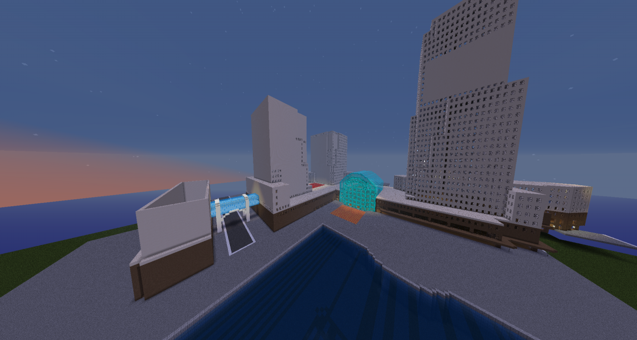 World Trade Centre Minecraft Map