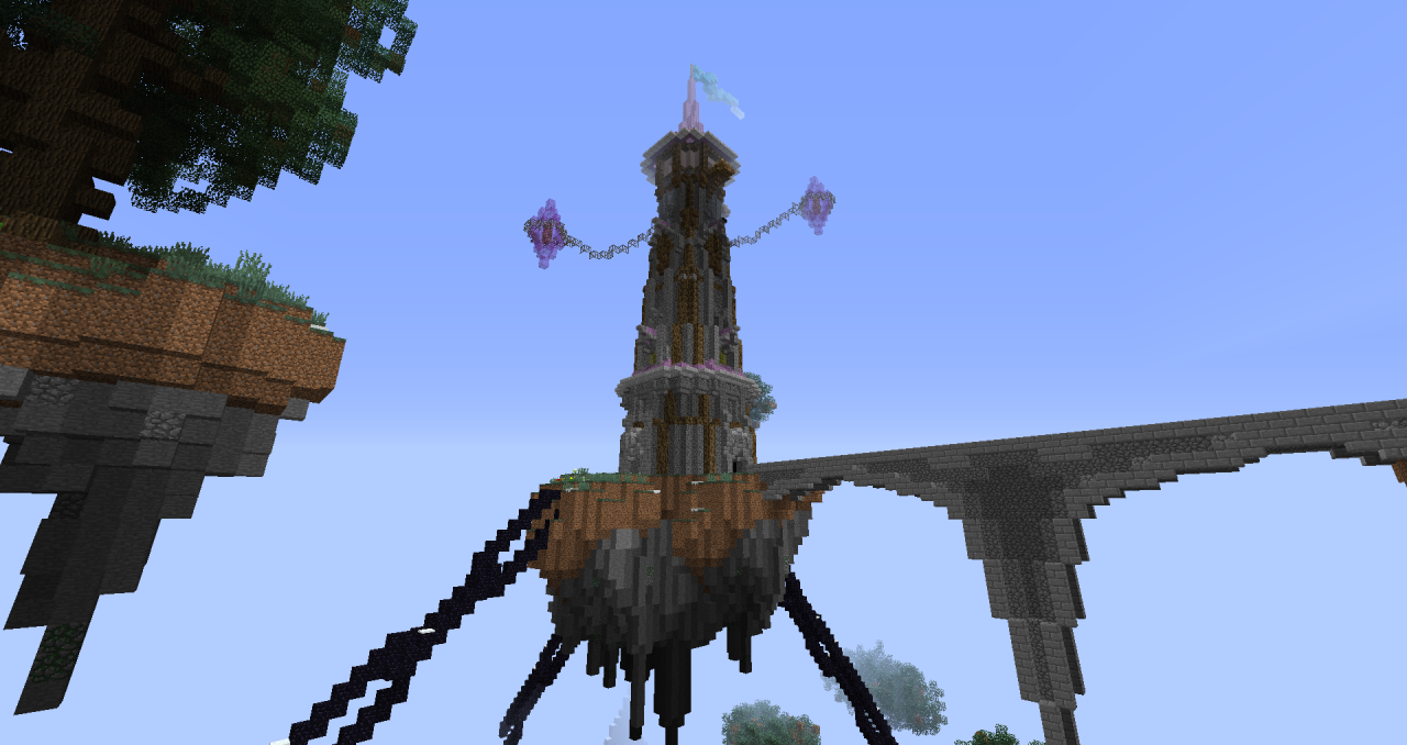 The tower of mage Minecraft Map