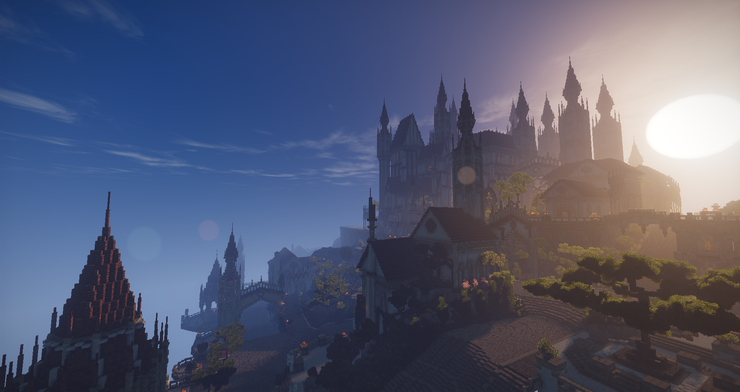 WITCHER3 DLC MAP2 Minecraft Map