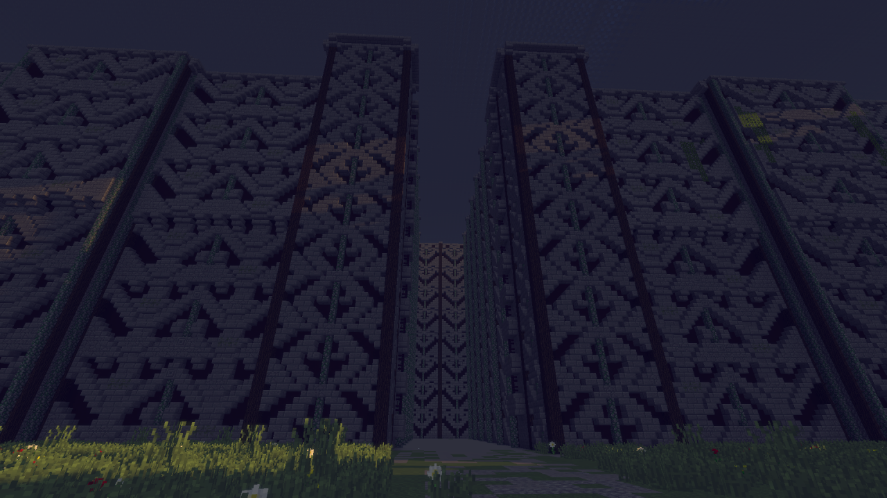 project maze runner - The Maze - Survival Games Minecraft Map