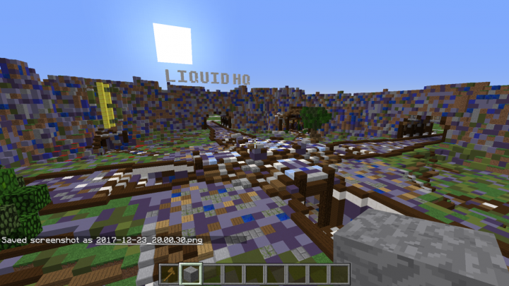 Liquid HQ| Custom Gamemode server! BETA Minecraft Server