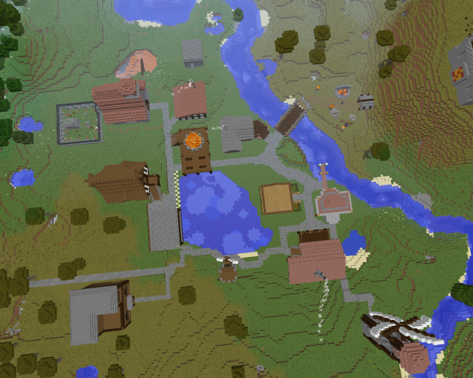 My medieval Roleplay map Minecraft Map