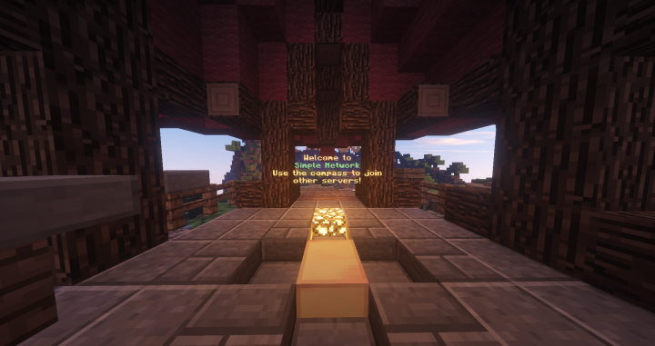 Simple Network Minecraft Server