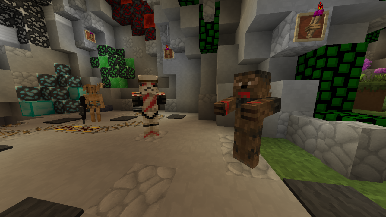 StarCraft | 3D LightSaber & Mobs & more Minecraft Texture Pack