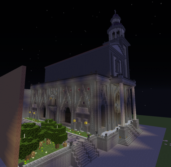 Victorian-Gothic City Minecraft Map