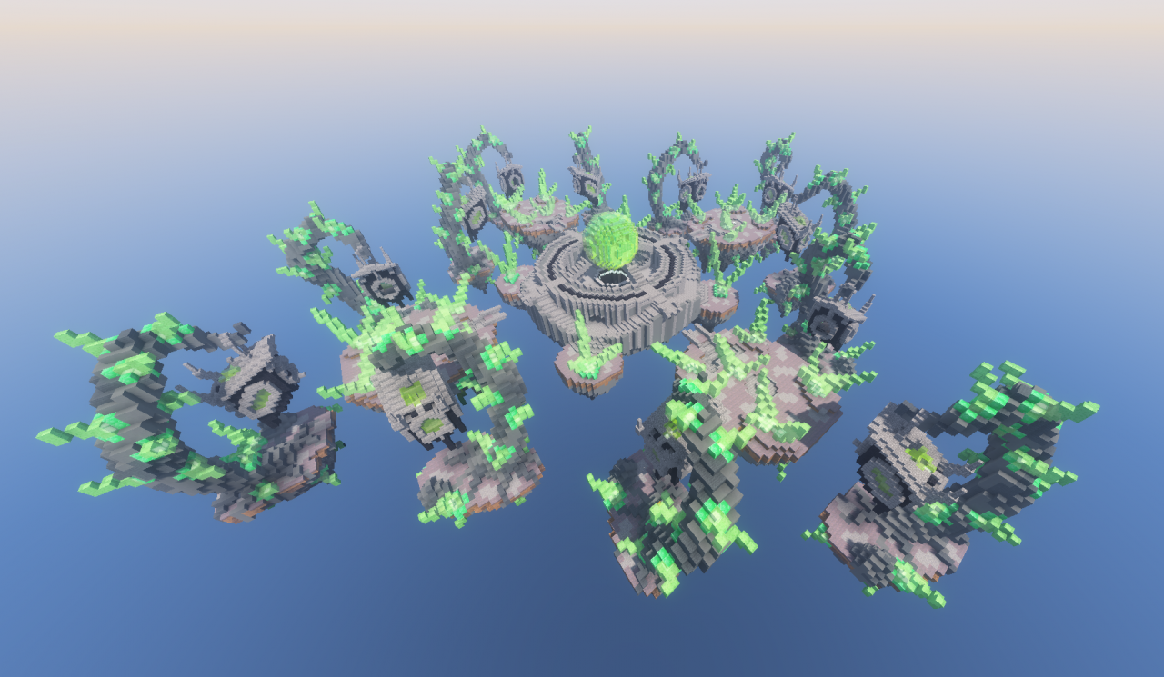 Skywars Map – Nox Minecraft Map