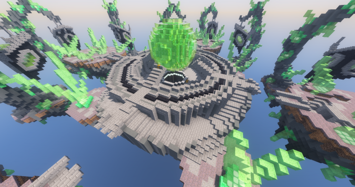 Skywars Map – Nox Minecraft Map
