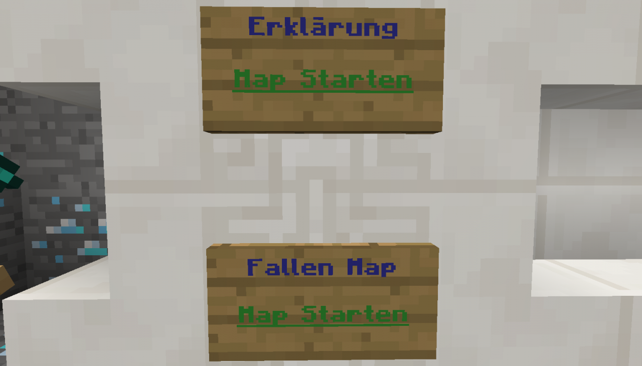Fallen Map Minecraft Map