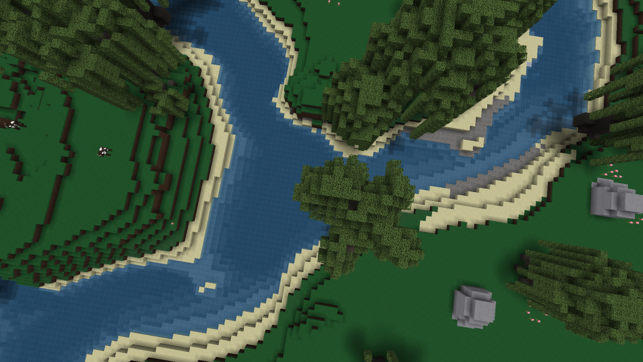 River Brushes for World Painter Minecraft Map