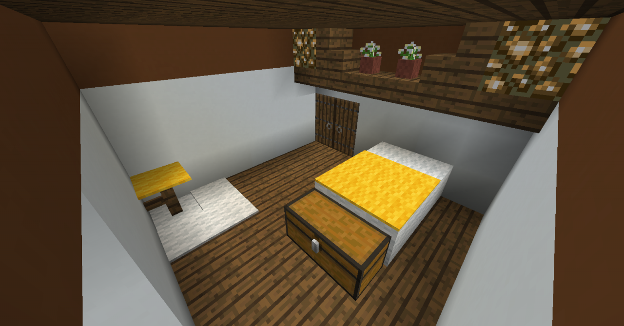 Modern Apartment #1 Minecraft Map