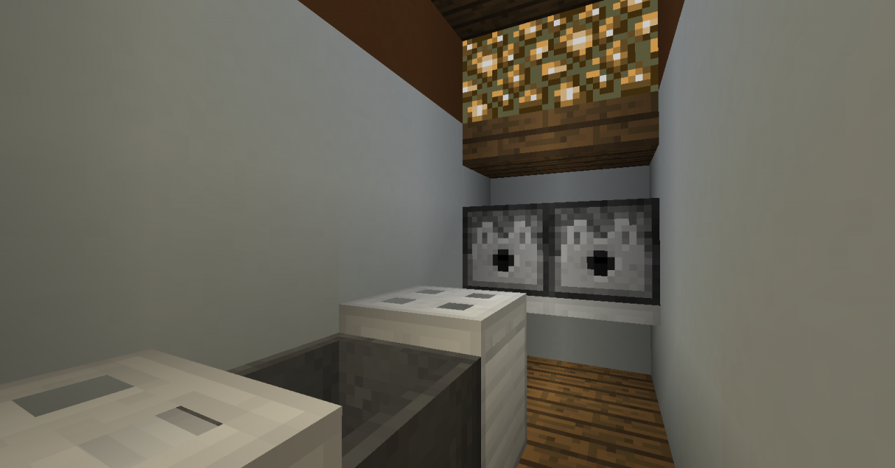 Modern Apartment #1 Minecraft Map