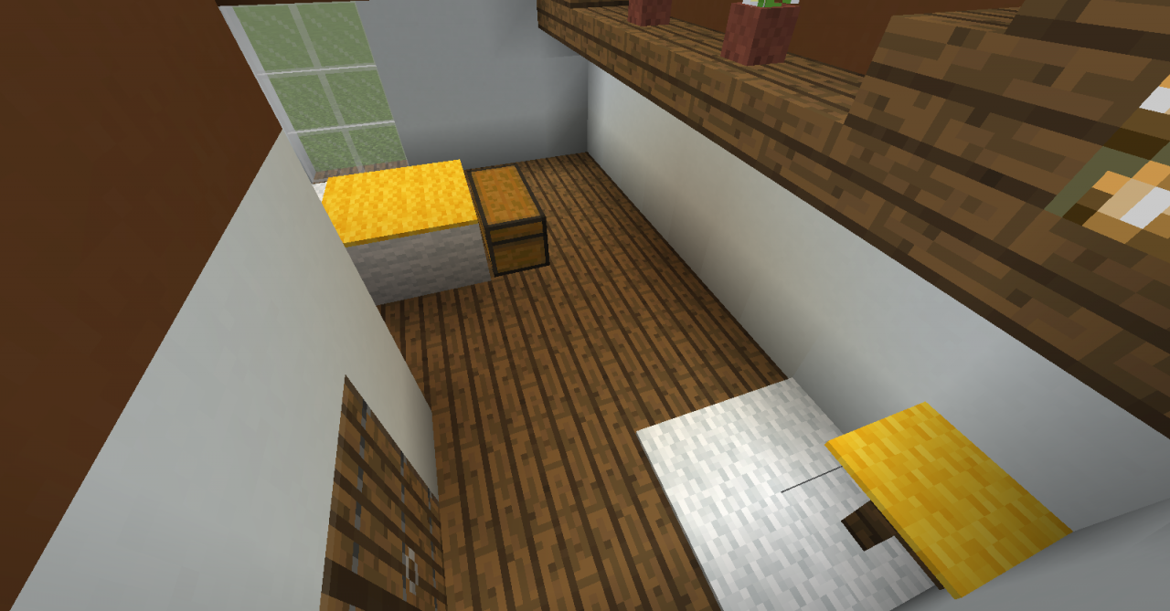 Modern Apartment #1 Minecraft Map