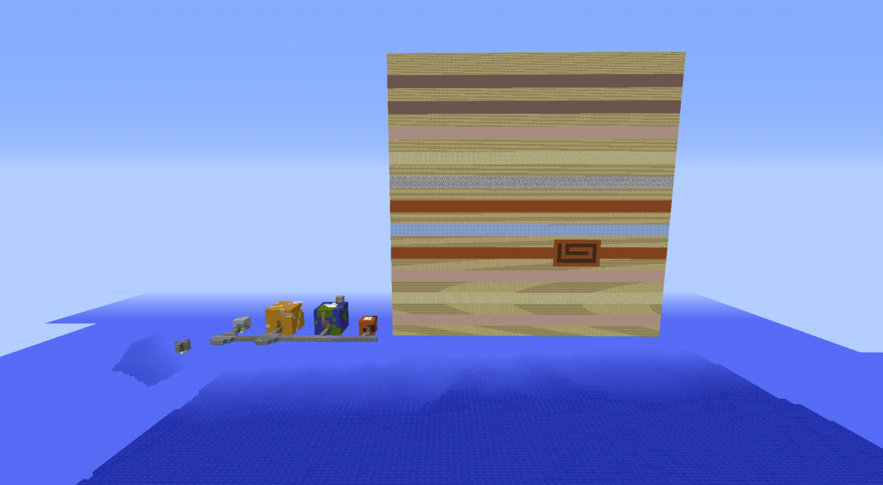 superduper creative world of DEATH Minecraft Map