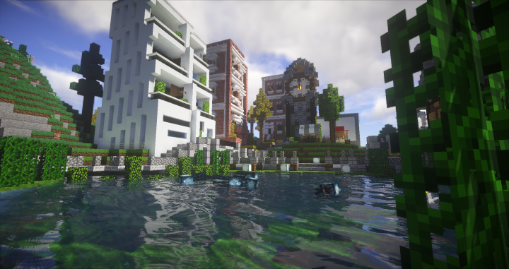 Echelon N.U.1 Minecraft Texture Pack