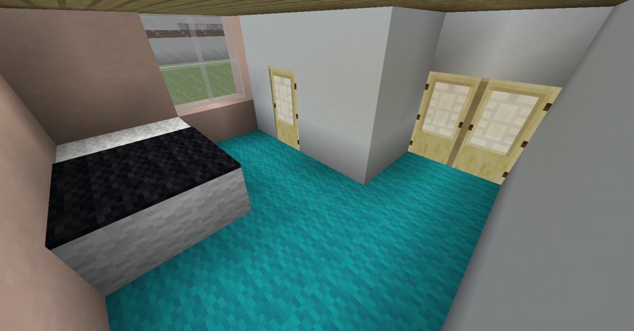Modern Apartment #2 Minecraft Map