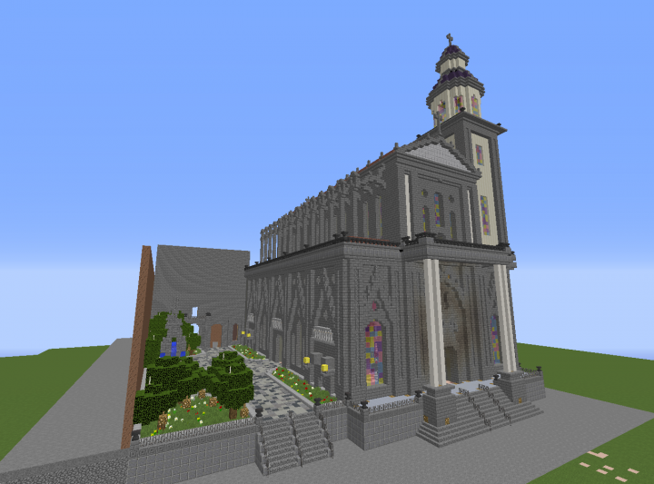 Victorian-Gothic City Minecraft Map