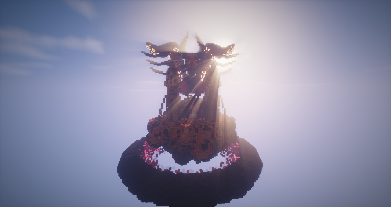 Nether Horror Minecraft Map