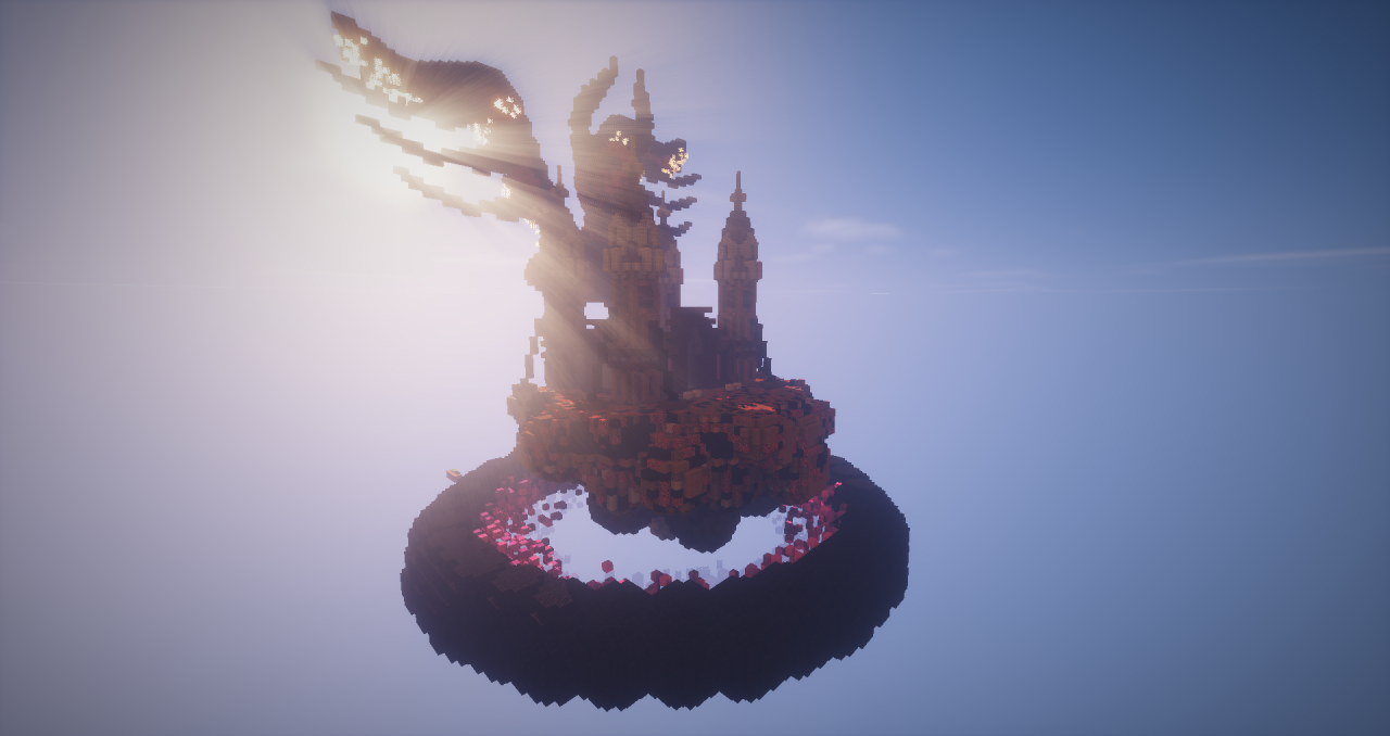 Nether Horror Minecraft Map