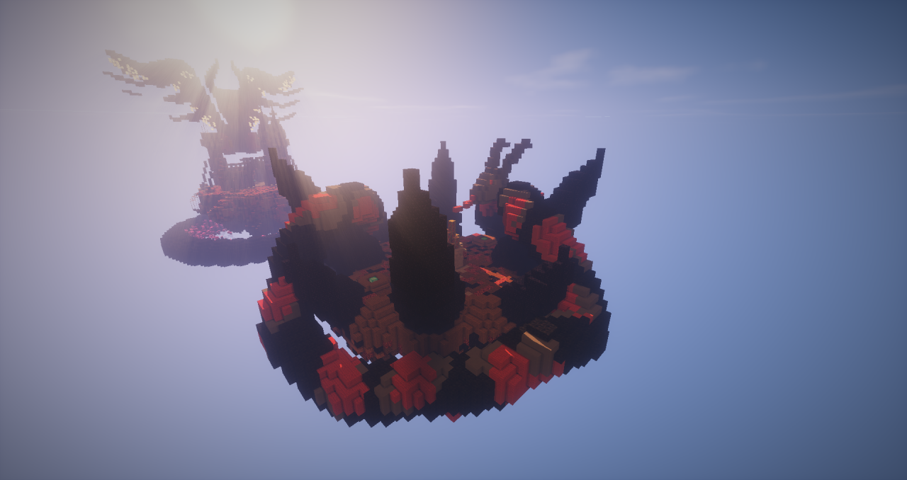 Nether Horror Minecraft Map