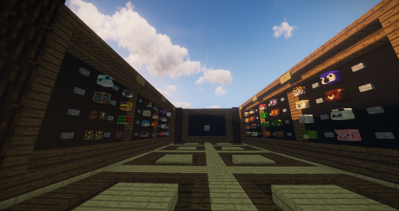 Find the button Cartoon/Anime Edition! Minecraft Map